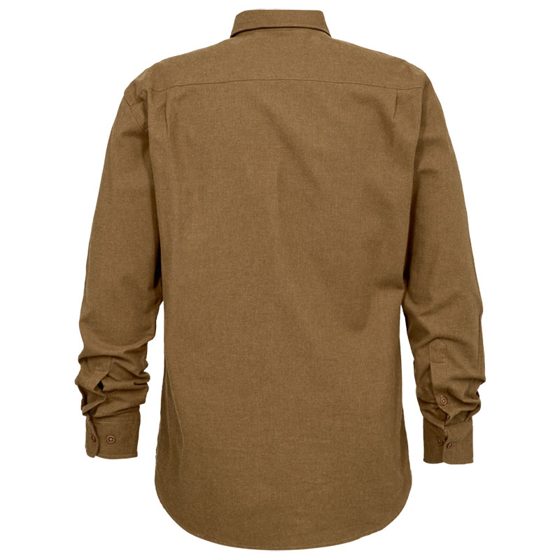 Deerhunter Hemd Liam ocker-braun | Leipzig-Jagd.de