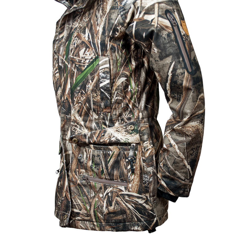 Hubertus Damen Jagdjacke Max‑5 Camo | Leipzig-Jagd.de