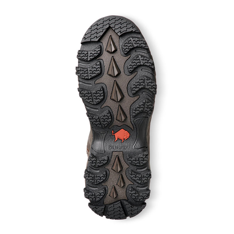 Gateway1 Damen Iso-Gummistiefel Moor Country mit Reißverschluss ...